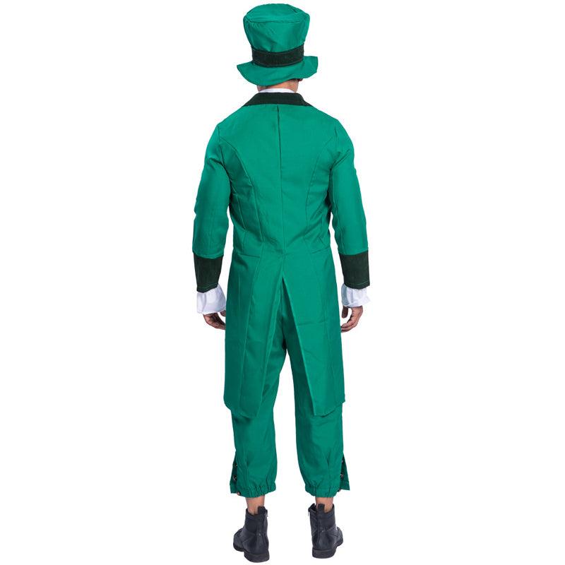 Mens St Patricks Day Lucky Leprechaun Costume