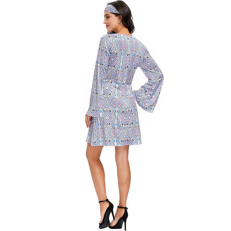 1970s Women Disco Diva Adult Costume