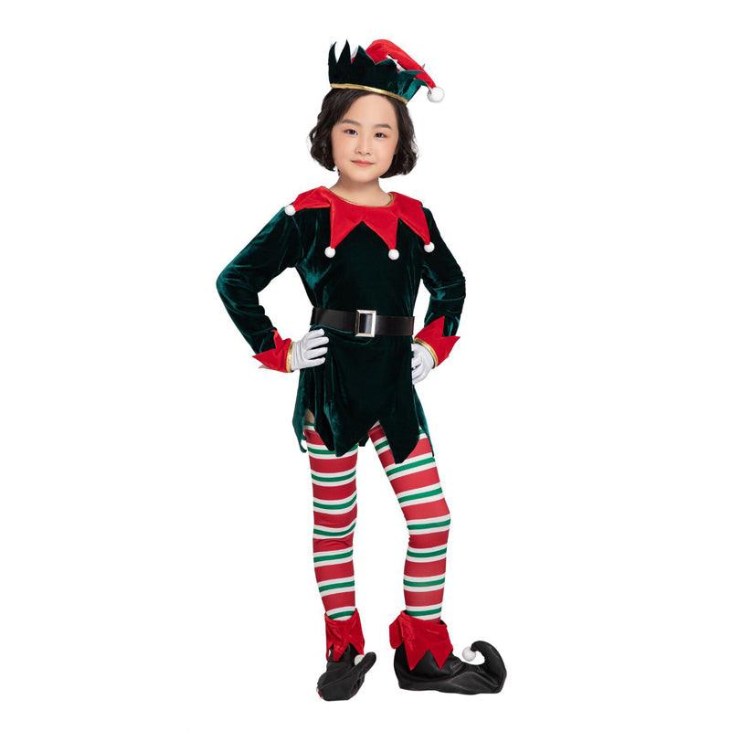Christmas Elf Family Matching Costume