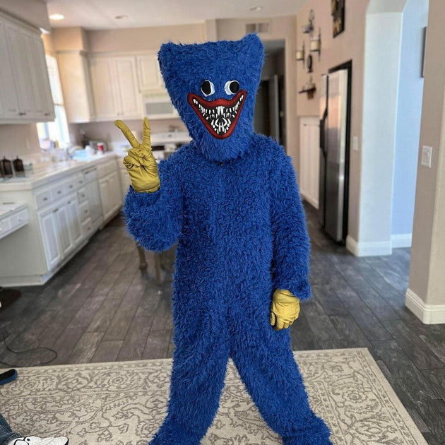 Huggy Wuggy Costume