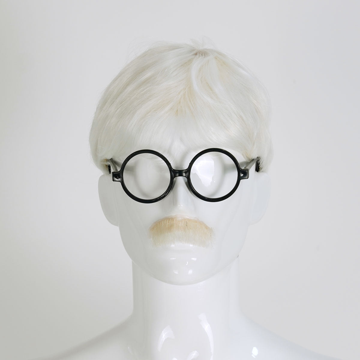 Adult Colonel Sanders Wig With Glasses And Beard
