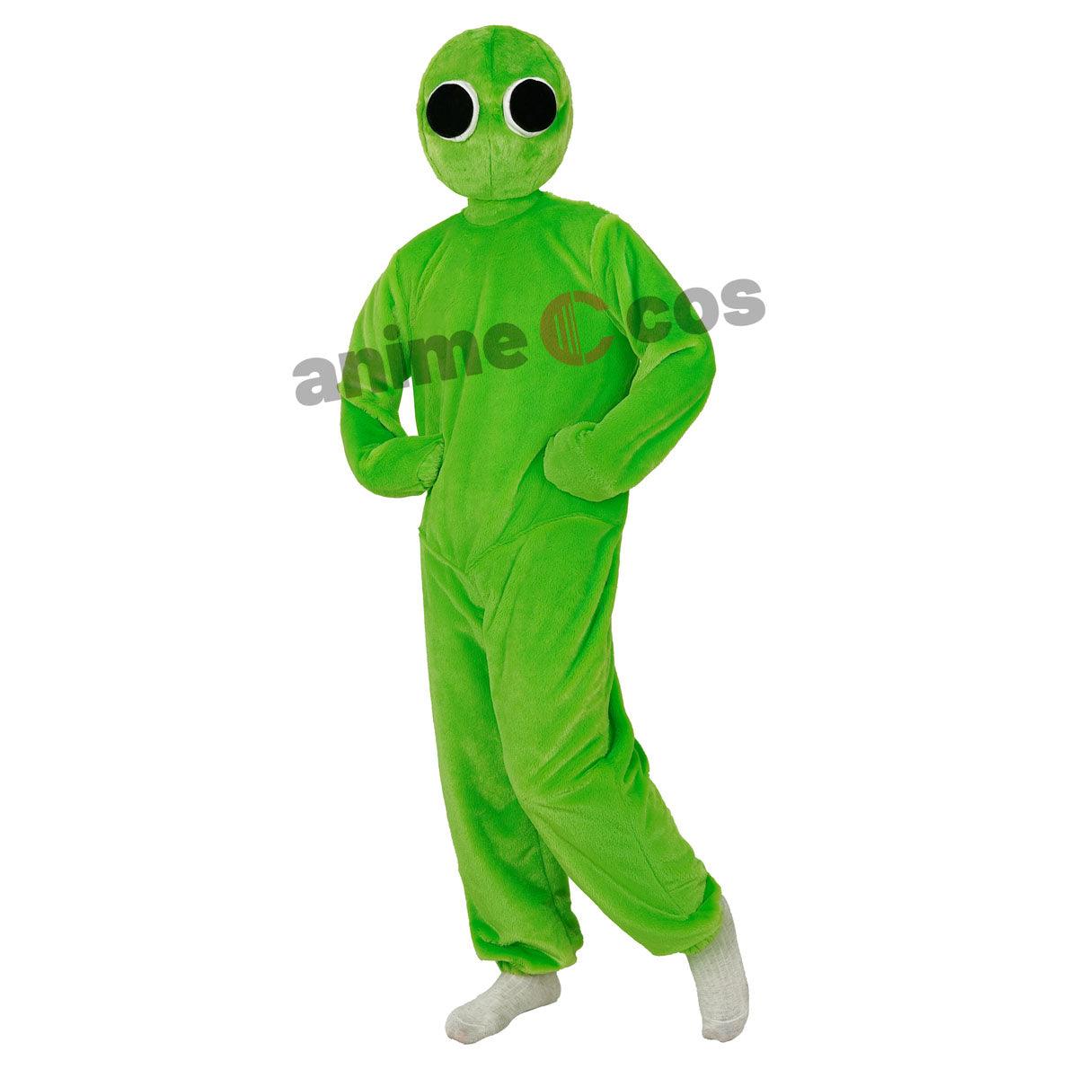 Rainbow Friends Costume Green