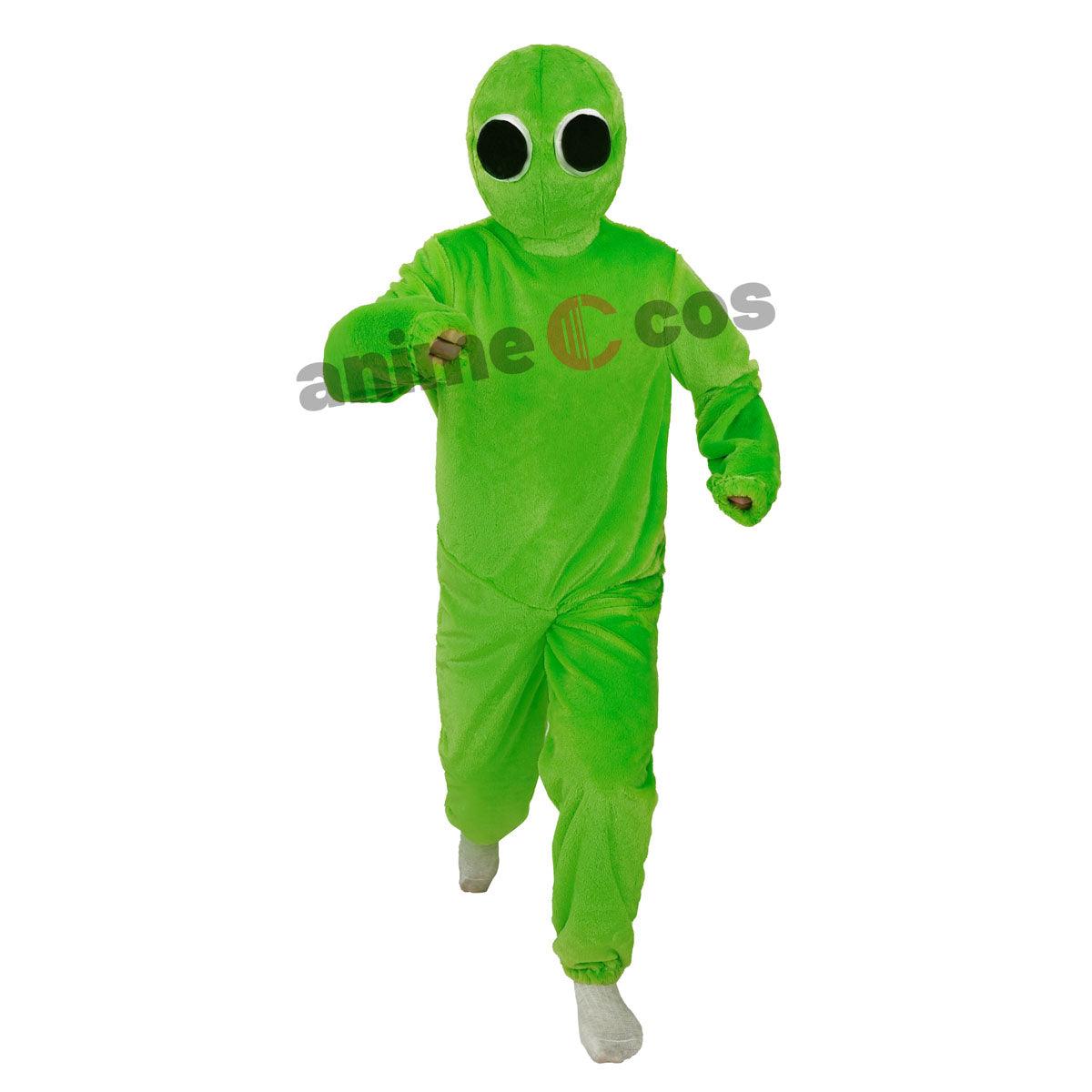 Rainbow Friends Costume Green