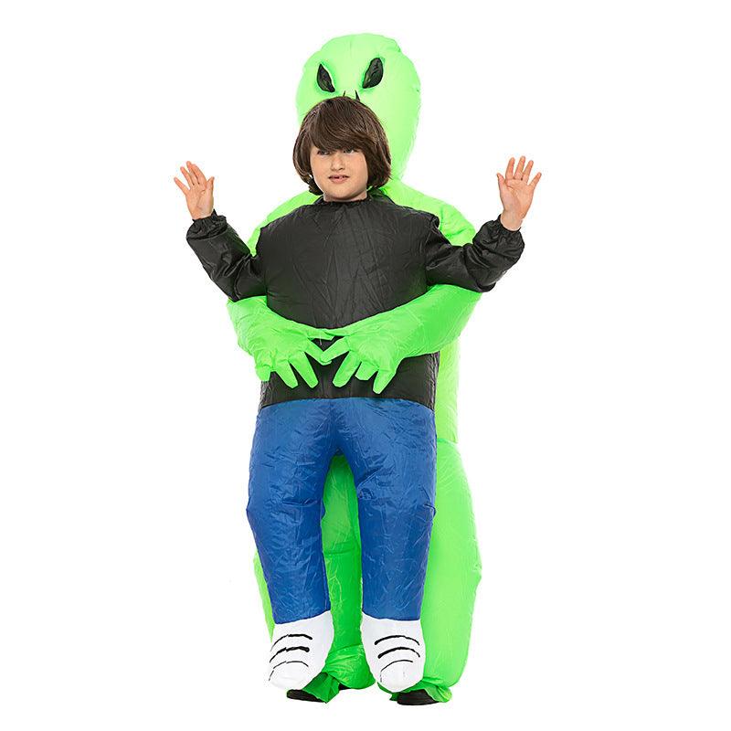 Inflatable Alien Pick-me-up Party Costume
