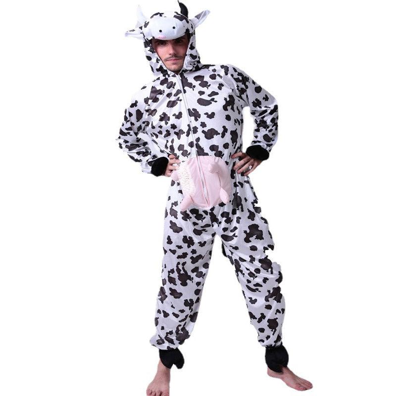Adult Happy Cow Costume