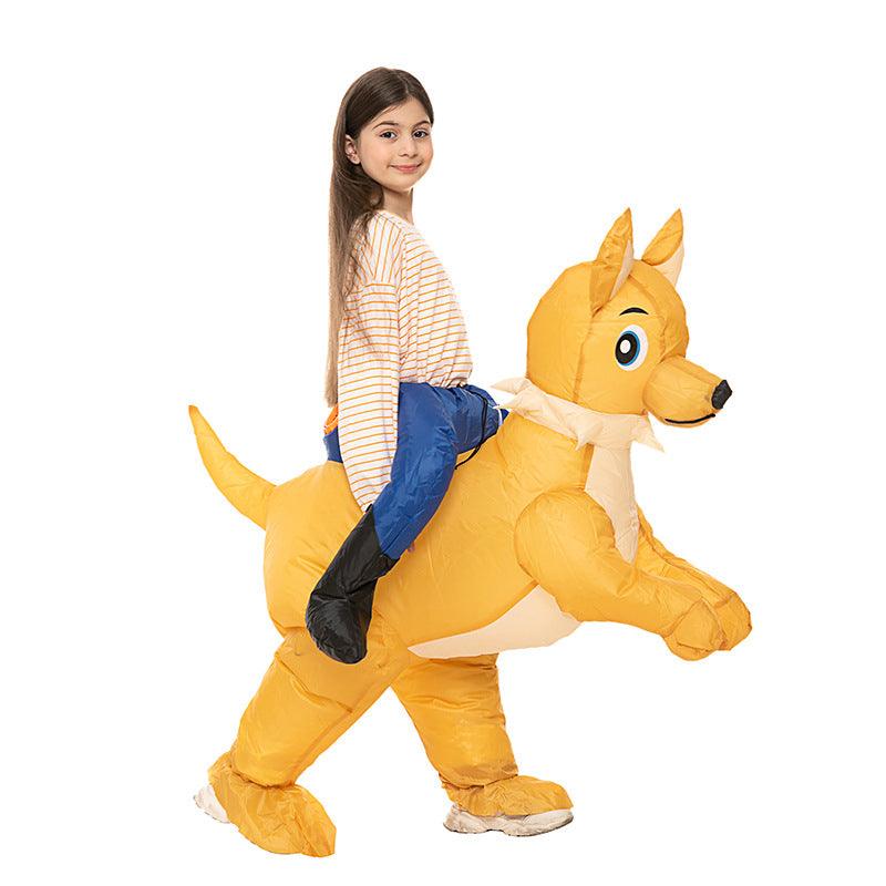 Dog Costume Inflatable Suit