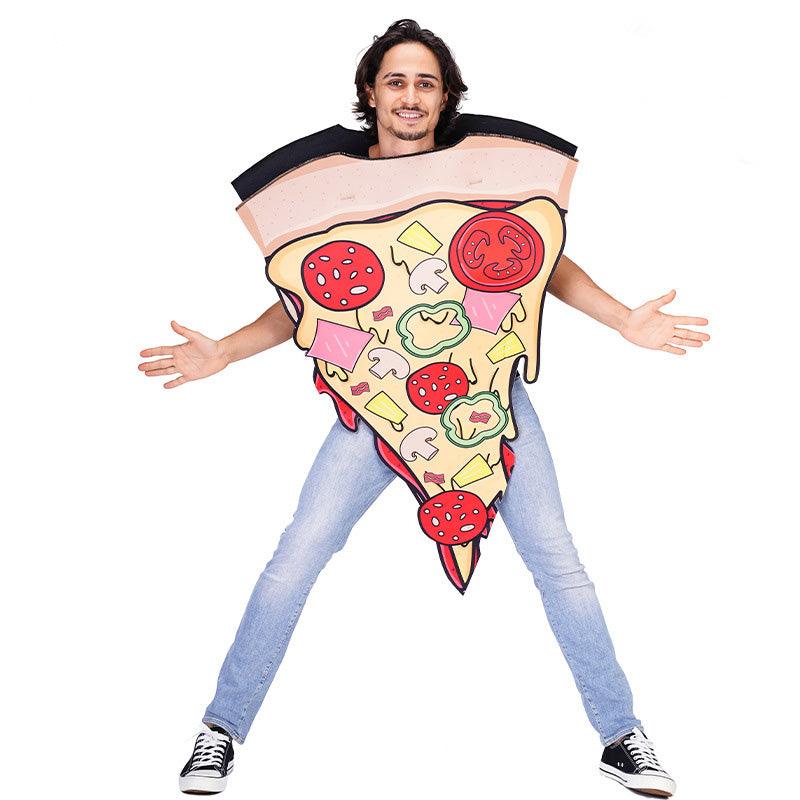Adult Funny Pizza Food Costume