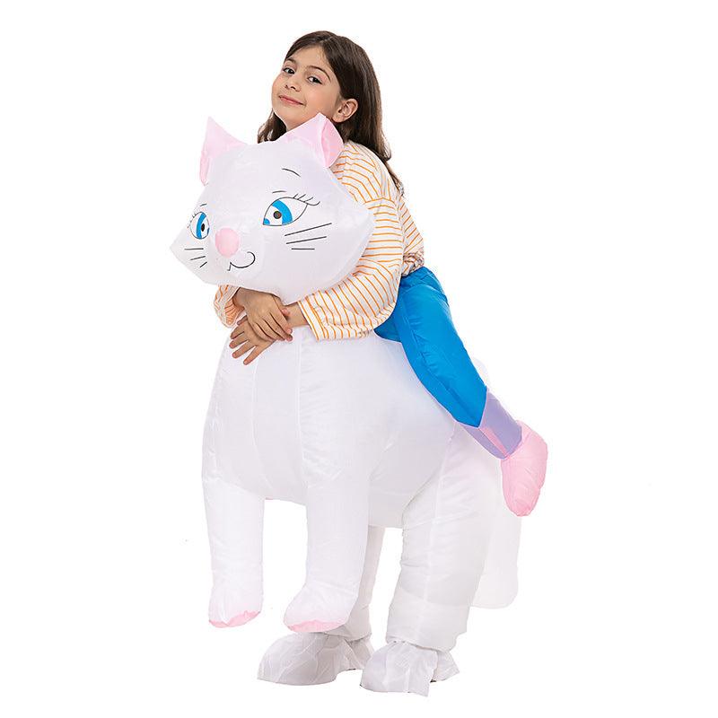 Cute Inflatable Cat Costume
