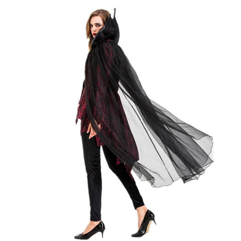 Women’s Gothic Vampire Costume Set