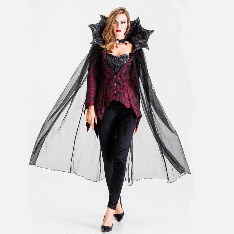 Women’s Gothic Vampire Costume Set