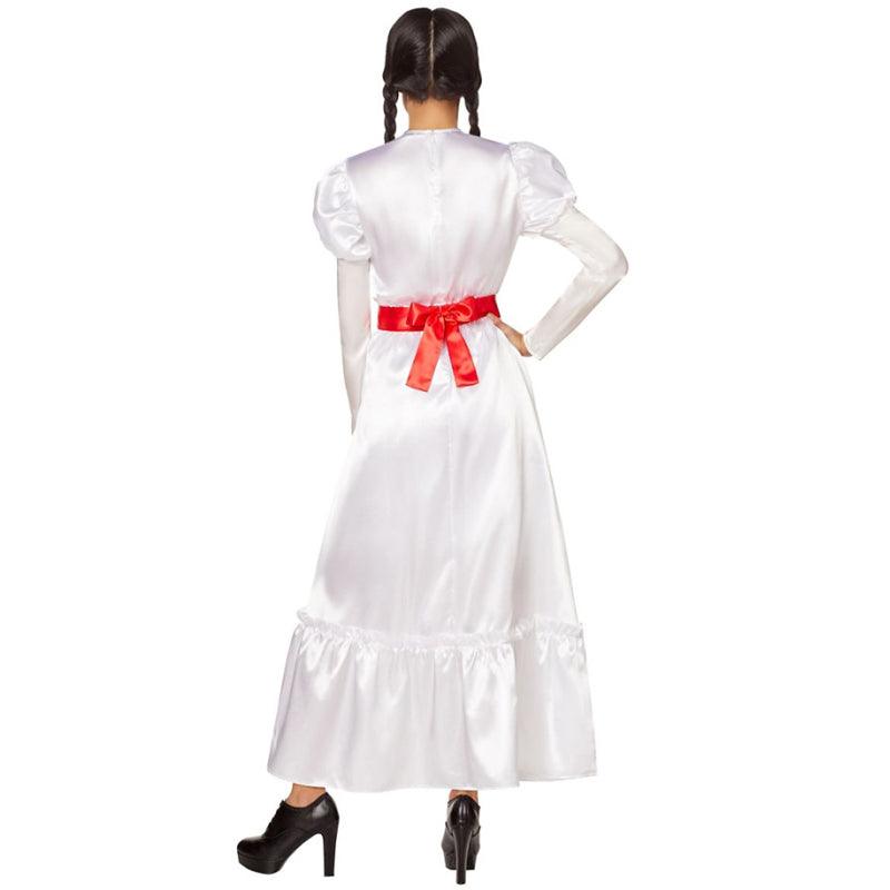 White Ghost Bride Halloween Costume