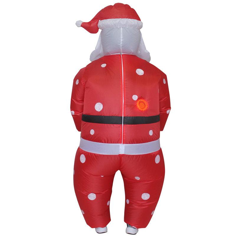 Christmas Inflatable Holiday Santa Claus Costume