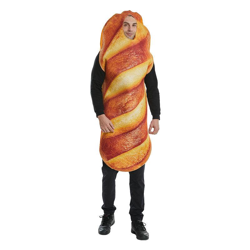 Bread Adult Funny Party Costume For Men And Women