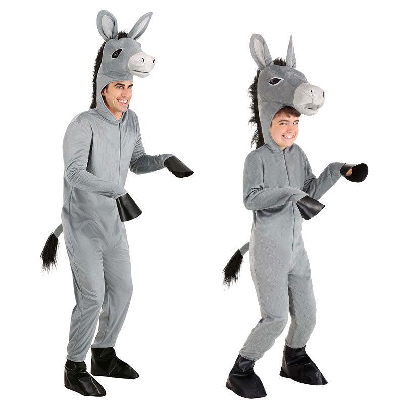 Family Animal Mule Costume