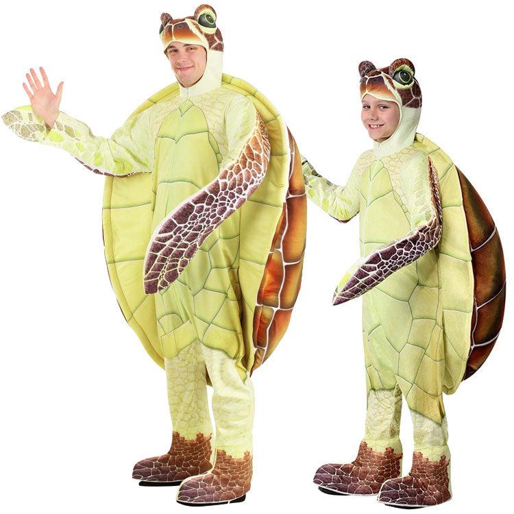 Family Animal Sea Turtle Costume