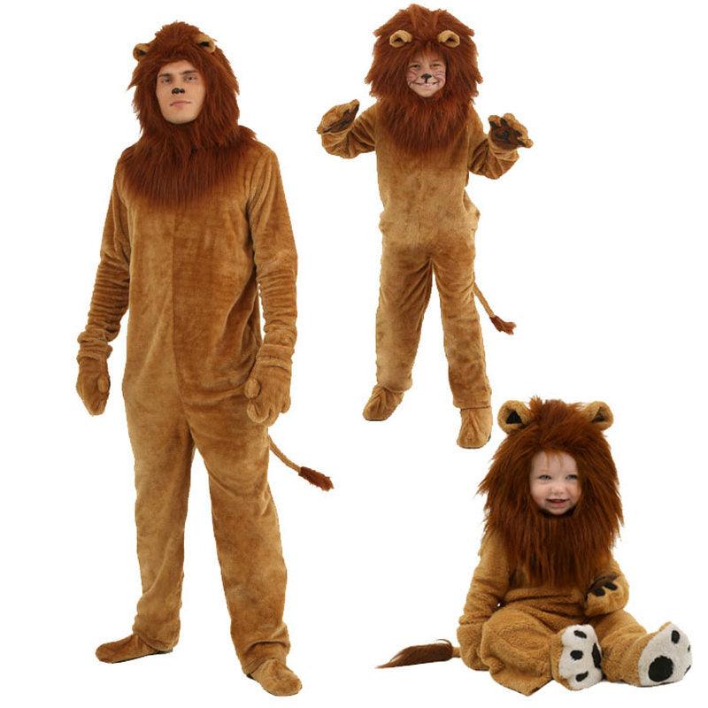 Halloween Family Animal Lion Costume