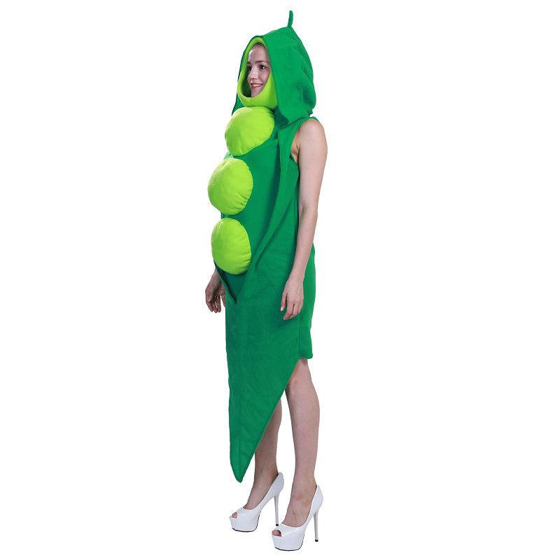 Pea Costume for Adults Funny