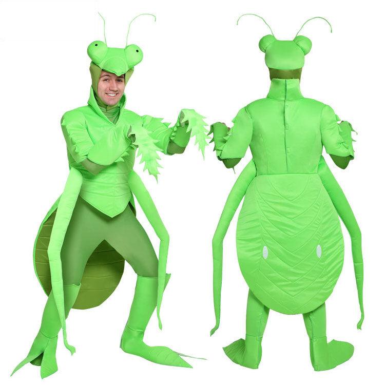Praying Mantis Animal Flamingo Costume For Family