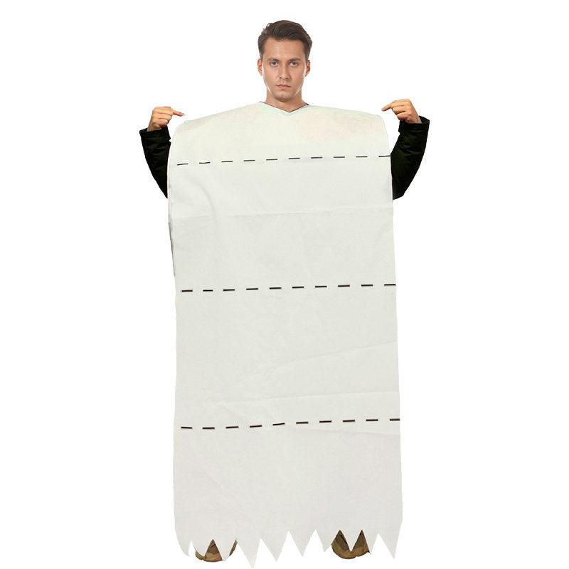 Toilet Paper Costumes Roll Adult For Man And Woman