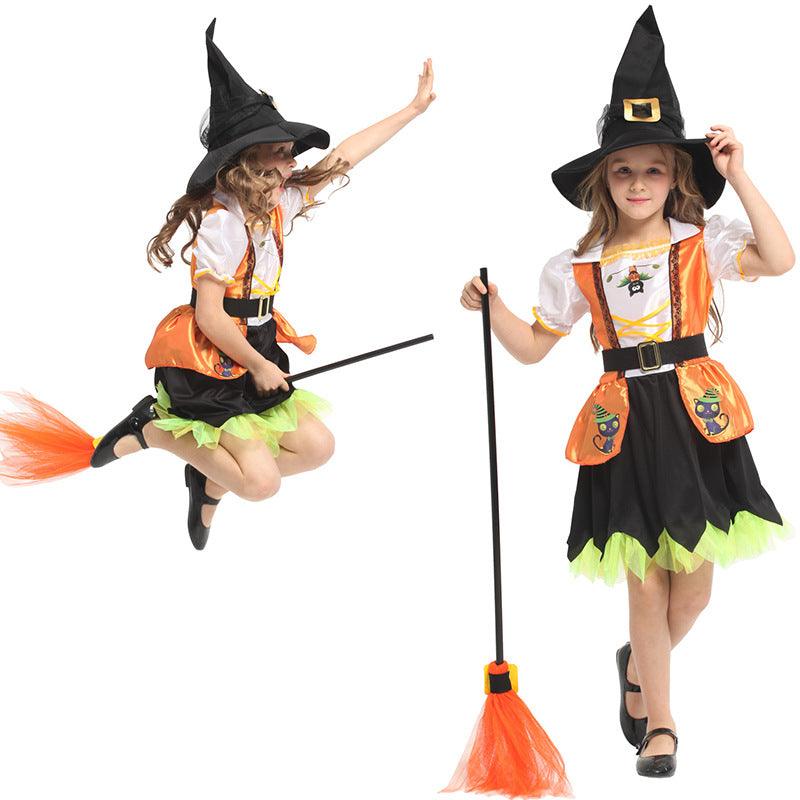 Witch Costume Outfit Skirt