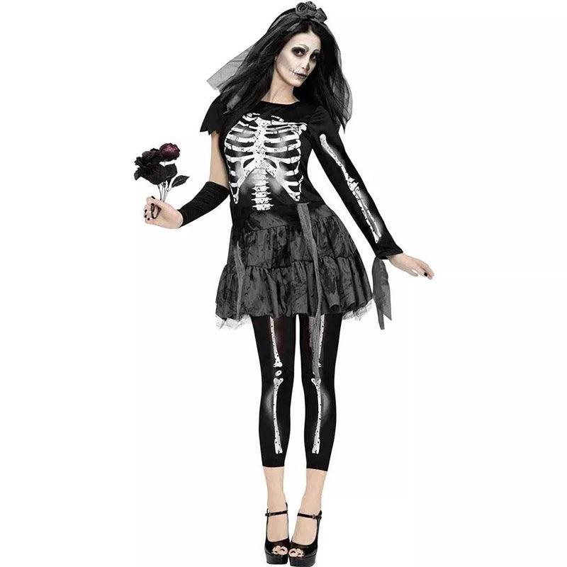 Adult Skeleton Halloween Costume