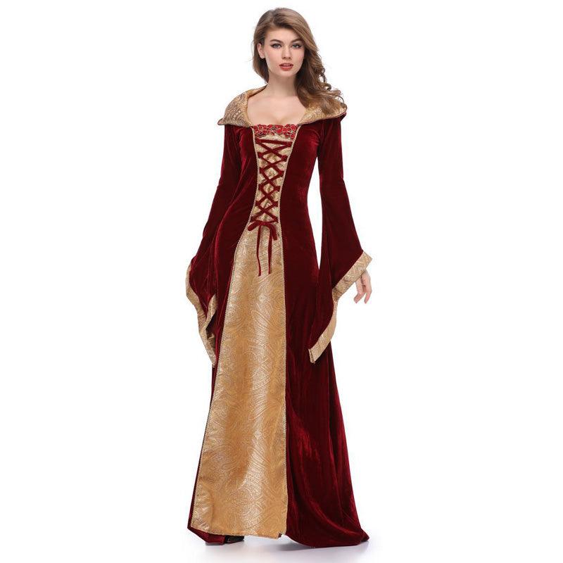 Women’s Medieval Renaissance Queen Costume