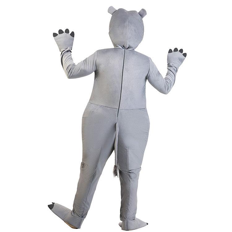 Family Animal Hippo Costume For Adult And Kids