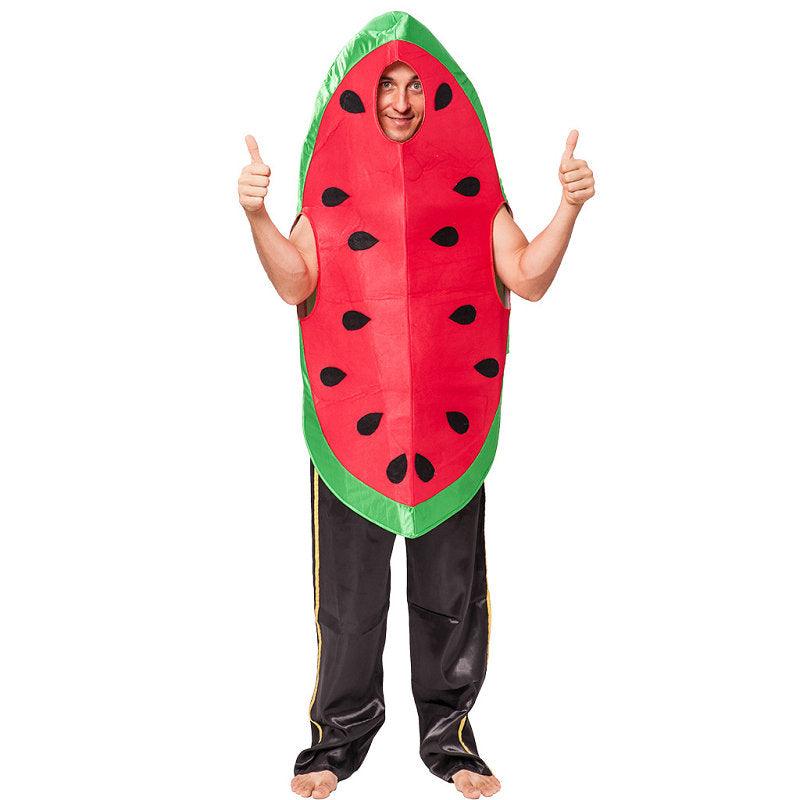 Funny Watermelon Adult Party Costume For Men And Women