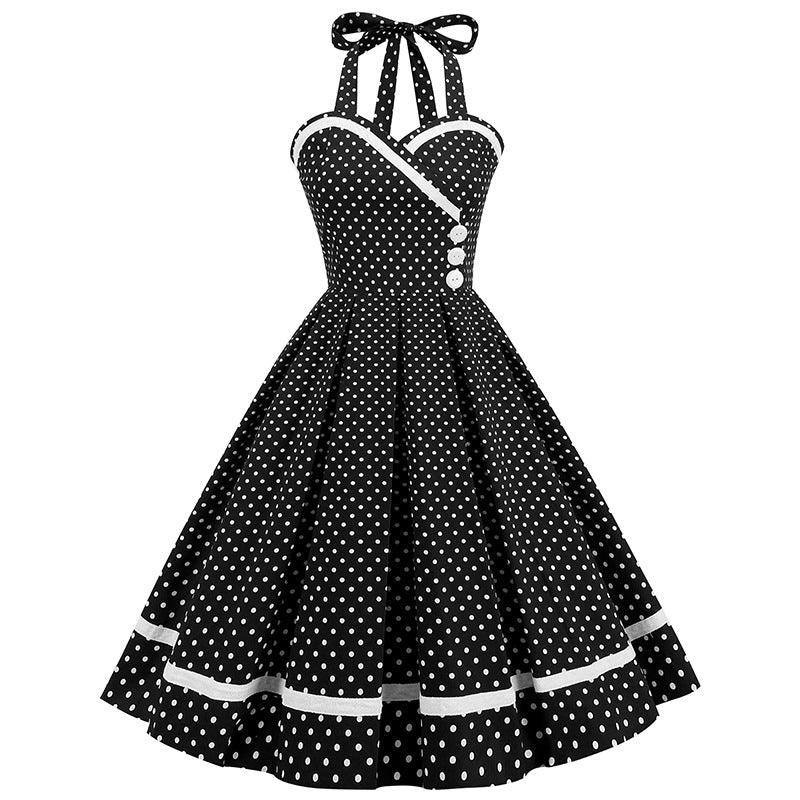 Retro Stage 50s Vintage Dress Costume