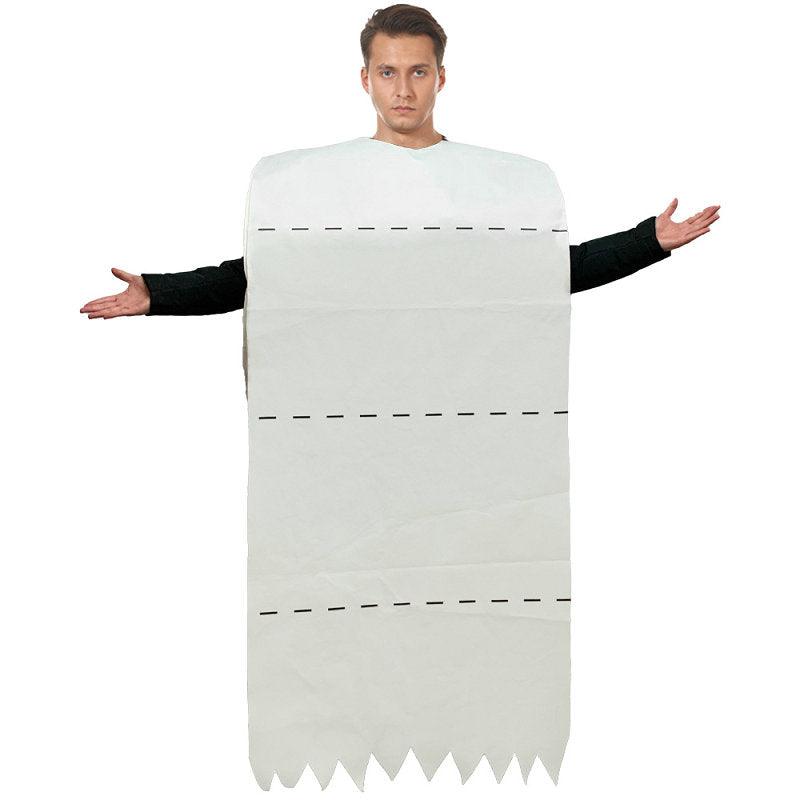 Toilet Paper Costumes Roll Adult For Man And Woman