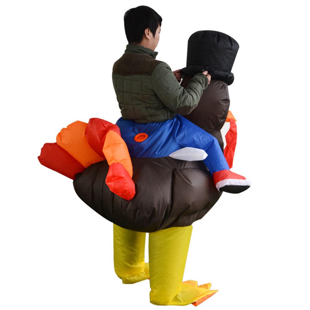 Thanksgiving Turkey Inflatable Costume
