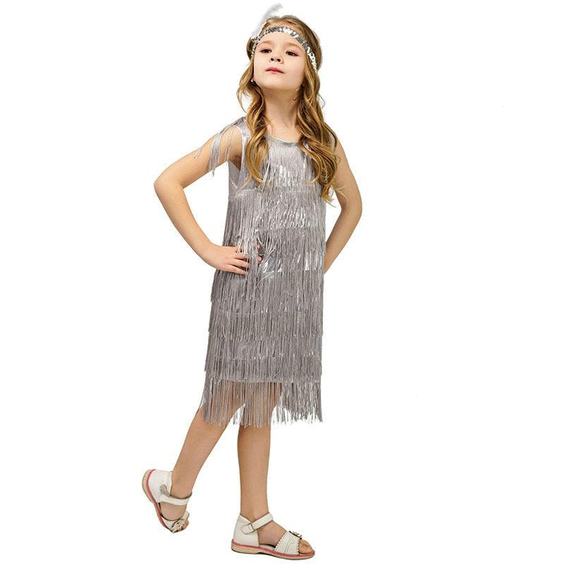Kids Flapper 20s Costume