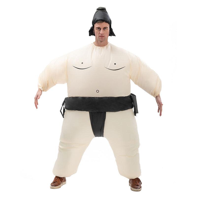 Inflatable Sumo Wrestler Costume Suit