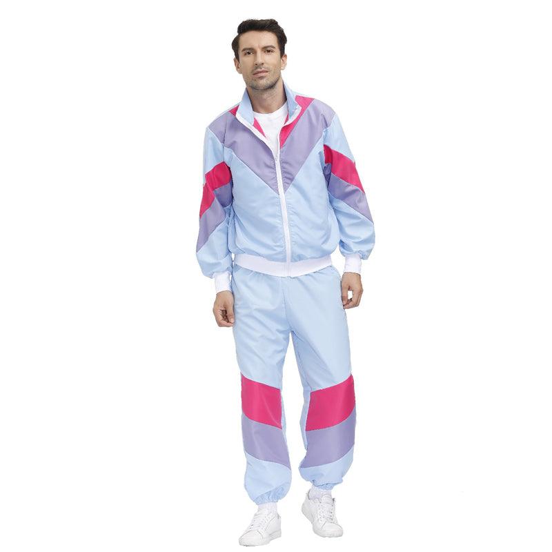 Men’s 1980’s Tracksuit Costume