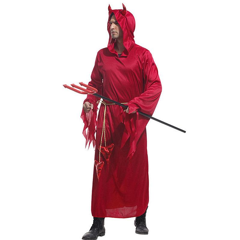 Adult Red Suit Devil Costume