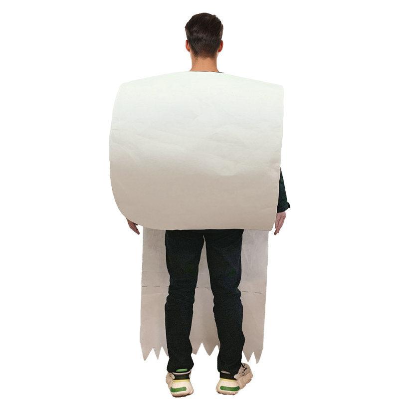 Toilet Paper Costumes Roll Adult For Man And Woman