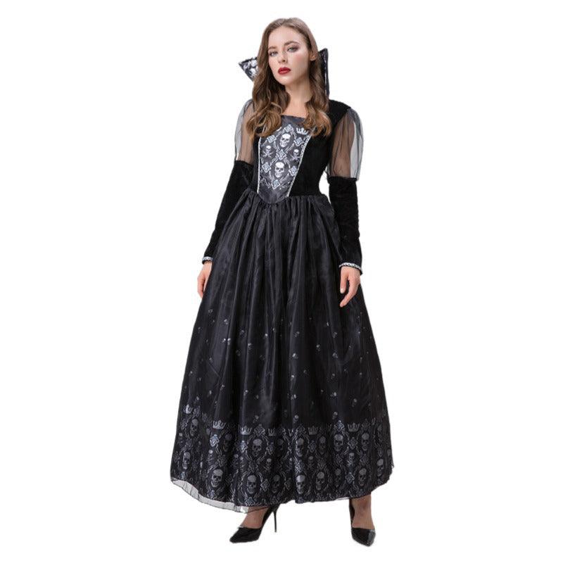Secret Black Skeleton Costume