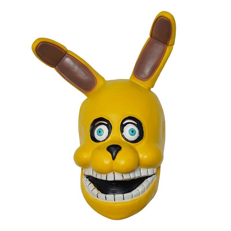 Spring Bonnie Latex Headgear