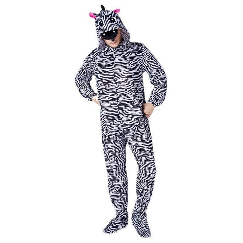 Adult Cute Zebra Costume