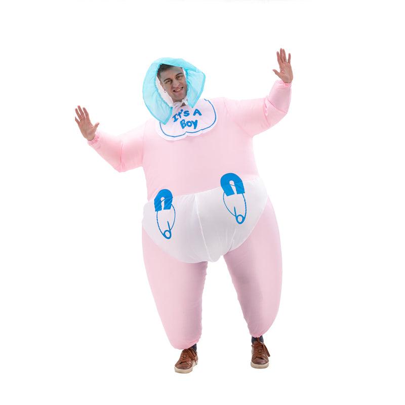 Inflatable Baby Costume for Adult