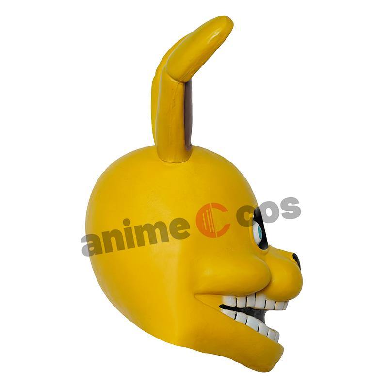 Spring Bonnie Latex Headgear