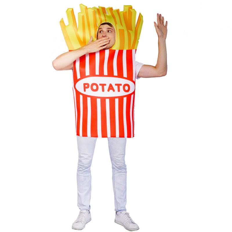 Potato Funny Chips Bag Costume