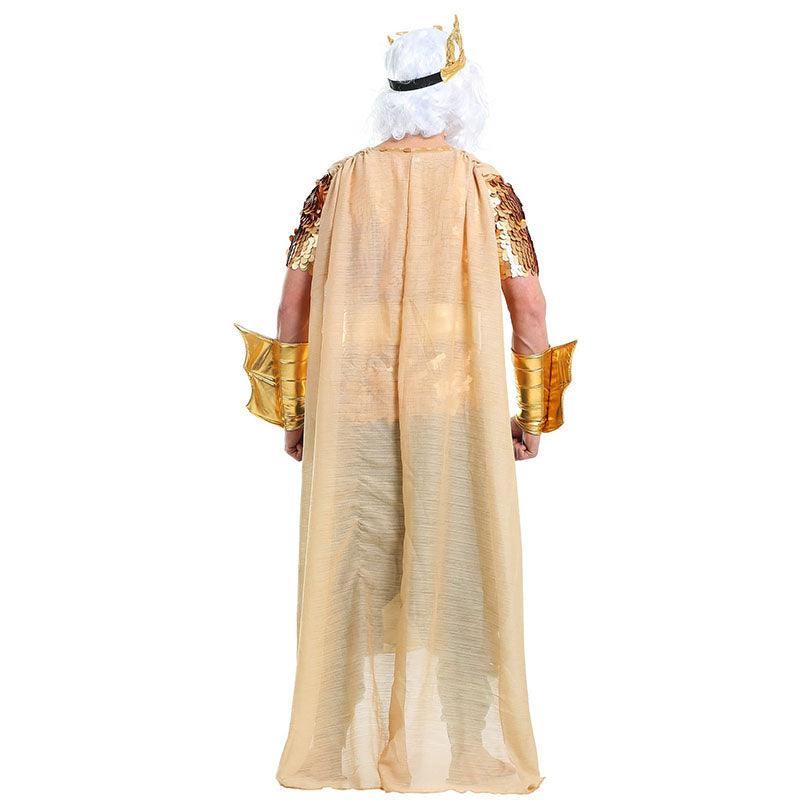 Adult Cleopatra Pharaoh Party Cosplay Couples Costumes