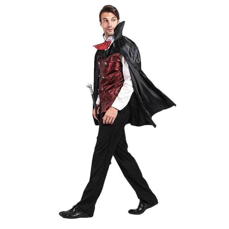 Adult Vampire Costume Mens Halloween Cosplay Suit