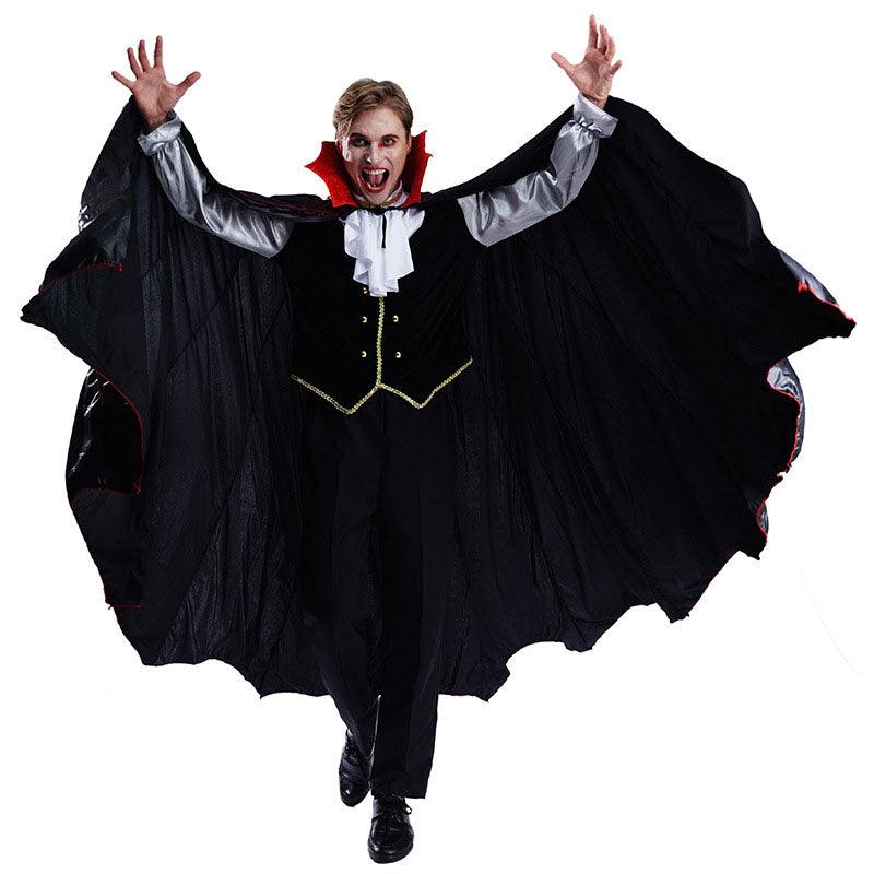 Adult Vampire Costume Mens Party Cosplay Suit