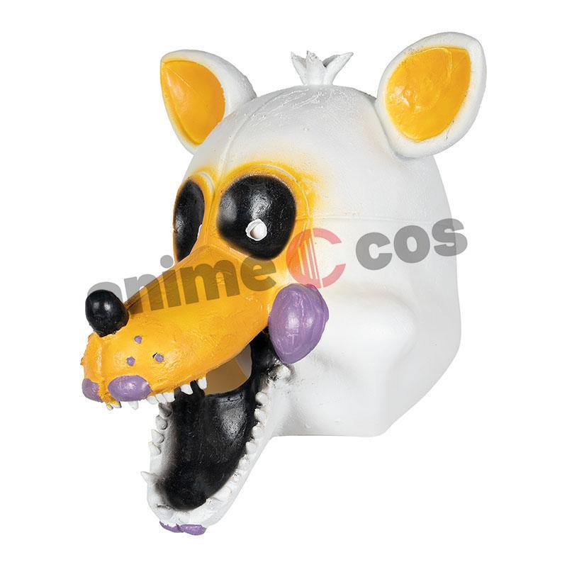 Lolbit Latex Headgear