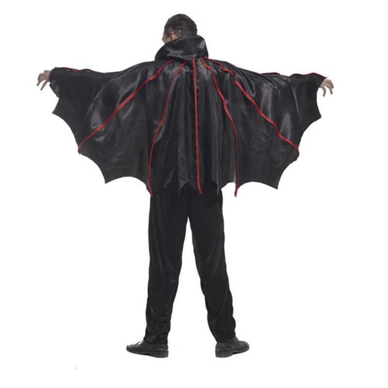 Mens Bat Haloween Cosplay Vampire Costume For Adult