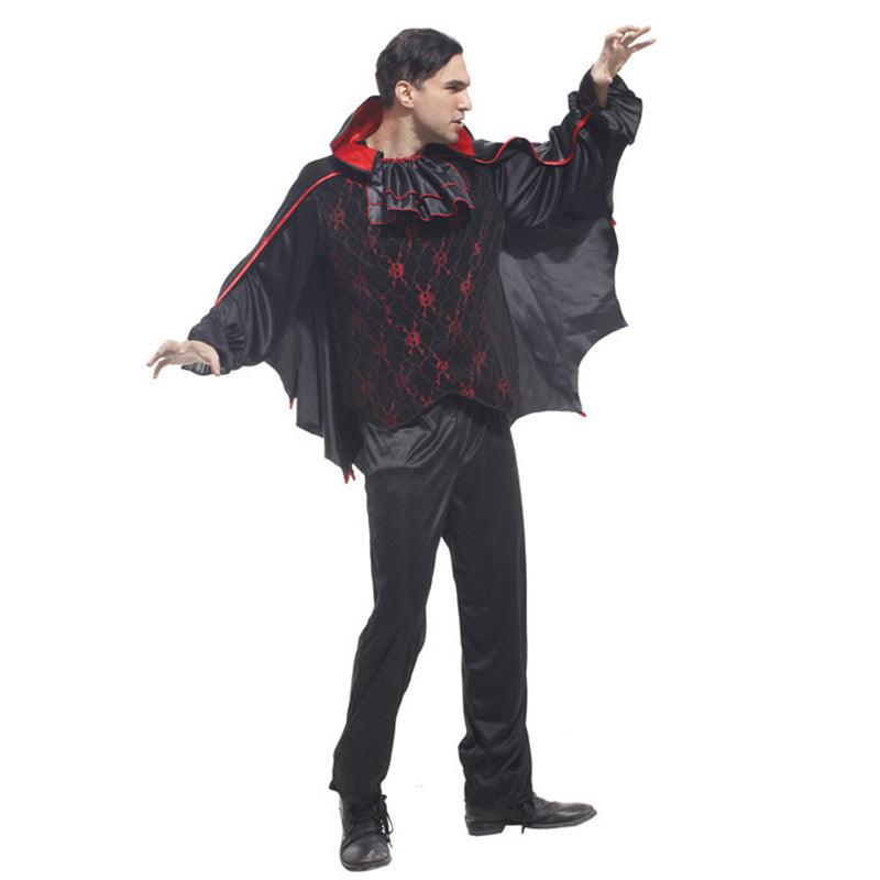 Mens Bat Haloween Cosplay Vampire Costume For Adult