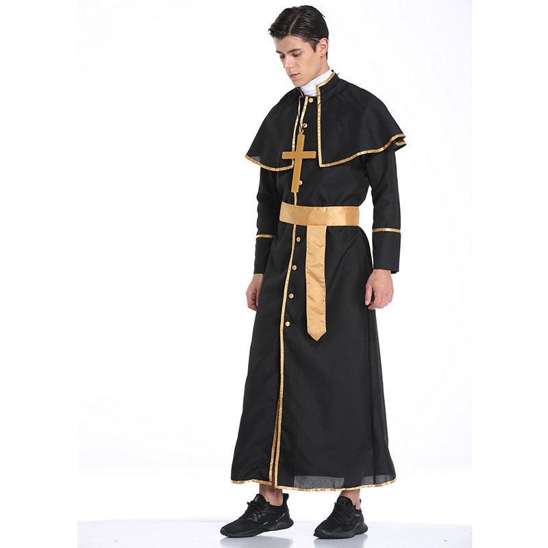 Priests and Nuns Couples Cosplay Costume