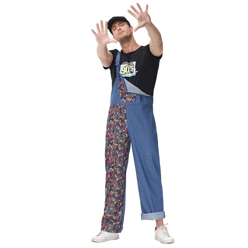 Retro Disco Cosplay Stage Show Couple Costumes